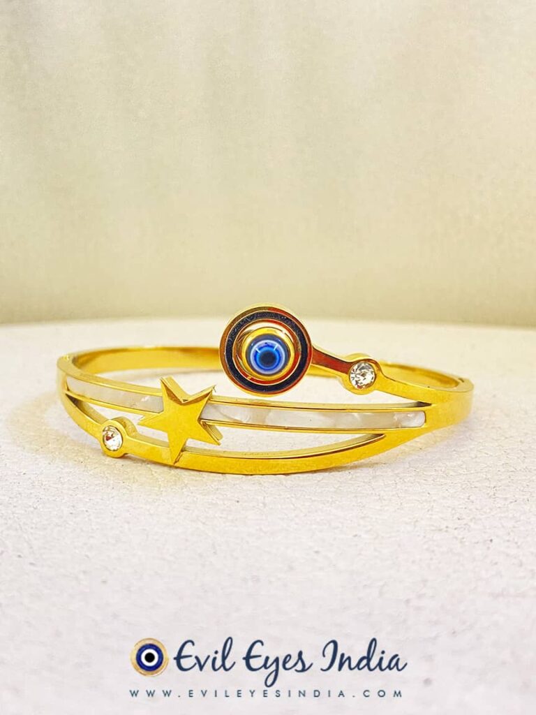 Gold Bangles 3 – Evil Eyes India